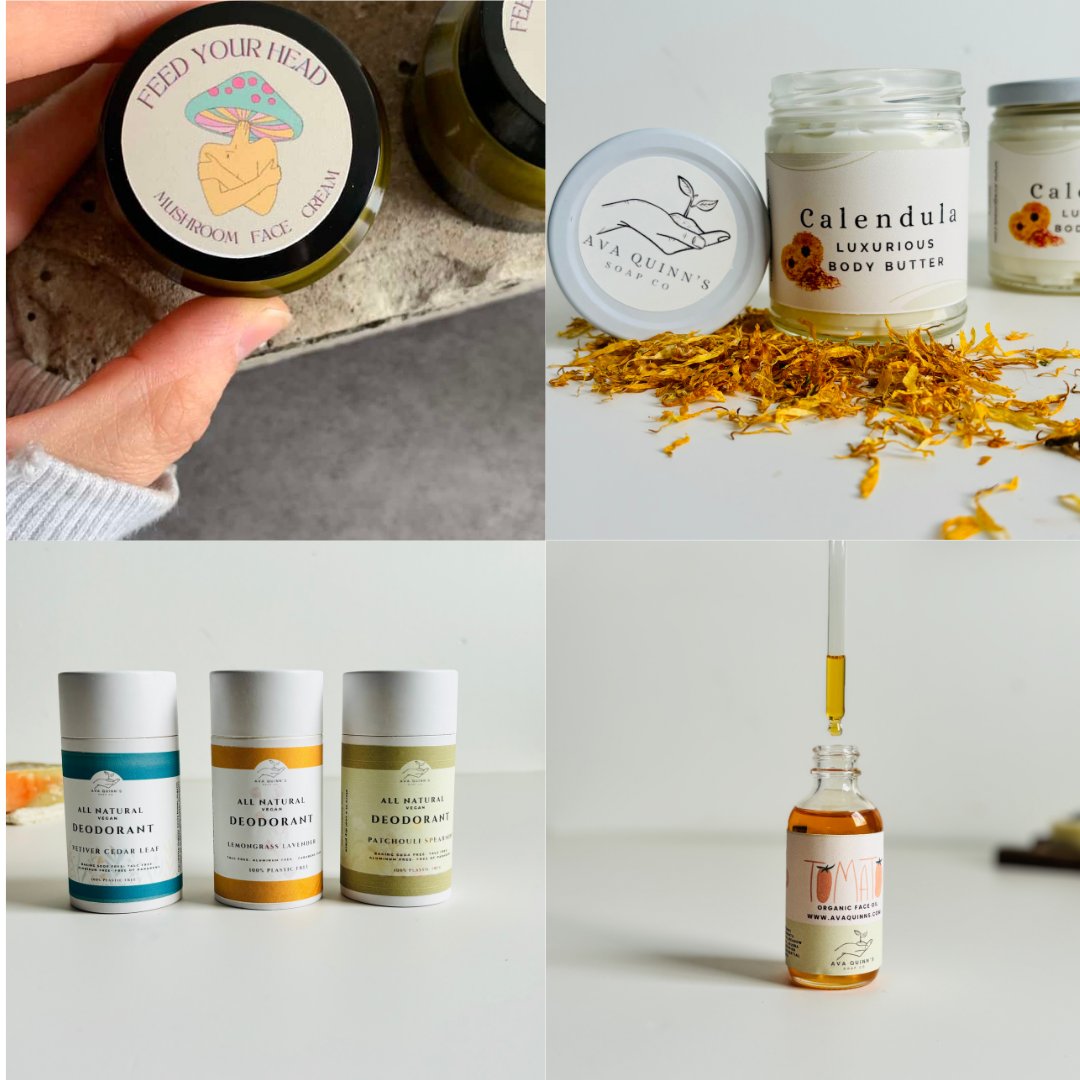 Vegan Skincare | Ava Quinn's Handmade Soaps