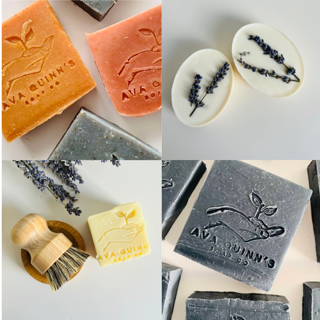 Plant Based Soaps – Ava Quinn's
