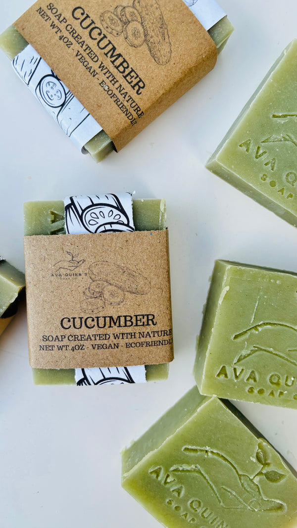 Plant Based Soaps – Ava Quinn's