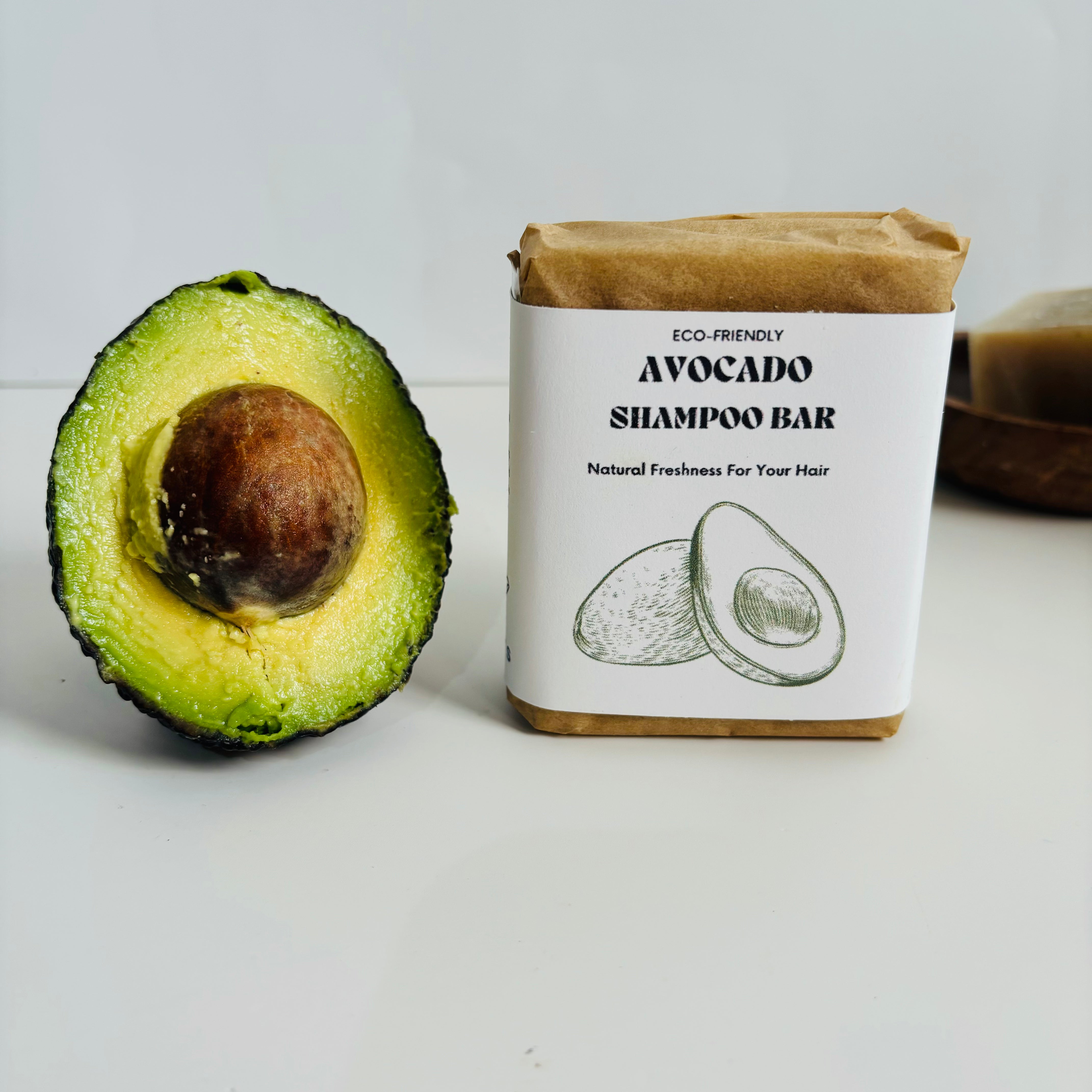 Organic Avocado Shampoo Bar: Nourish Your Hair Naturally – Ava Quinn's