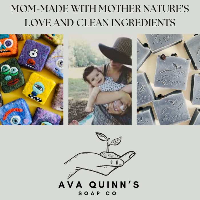 Handmade, Plant-Based & Eco-Friendly Soaps | Ava Quinn's