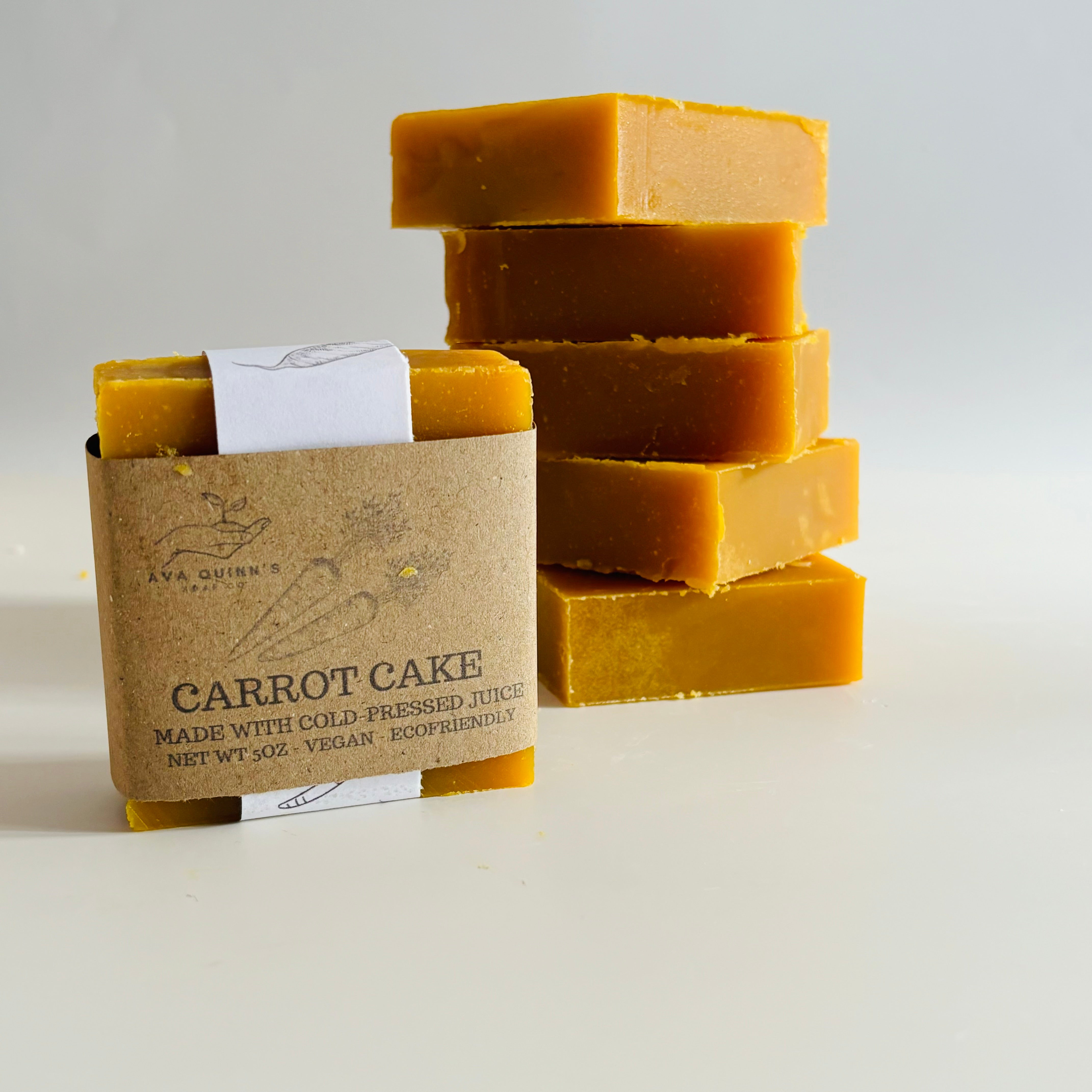 Wholesale carrot cake soap – Ava Quinn's