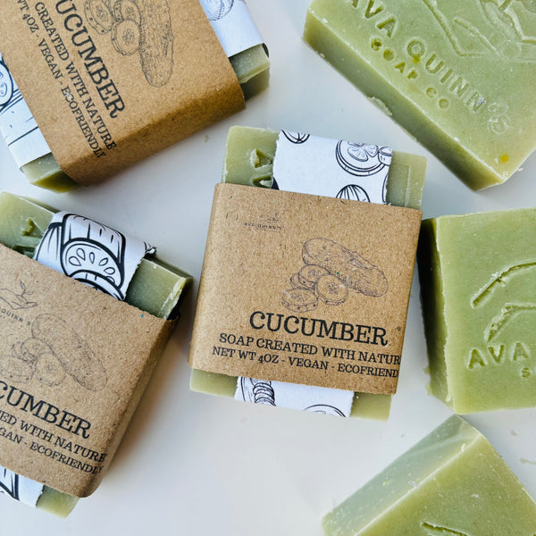 Plant Based Soaps – Ava Quinn's