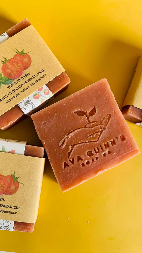 Handmade, Plant-Based & Eco-Friendly Soaps | Ava Quinn's
