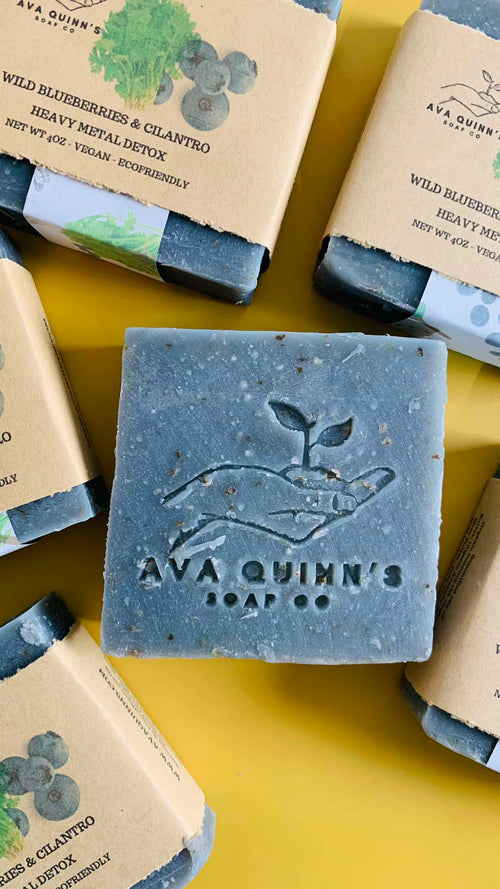 Handmade, Plant-Based & Eco-Friendly Soaps | Ava Quinn's
