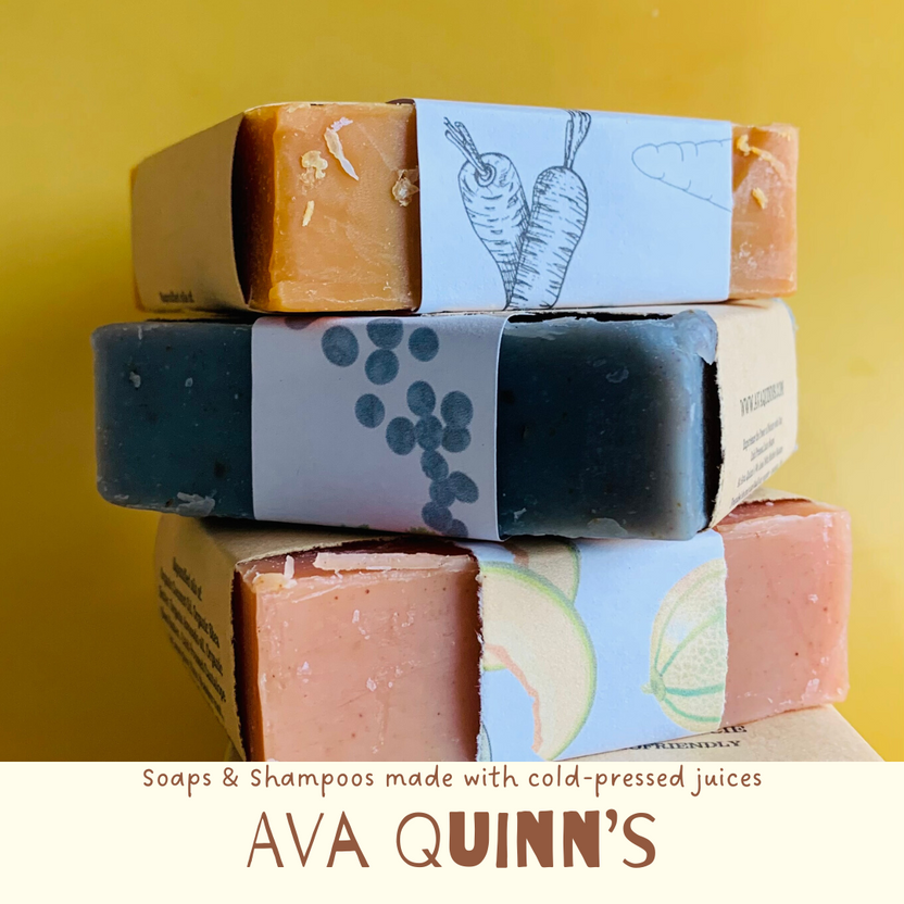 Handmade, Plant-Based & Eco-Friendly Soaps | Ava Quinn's