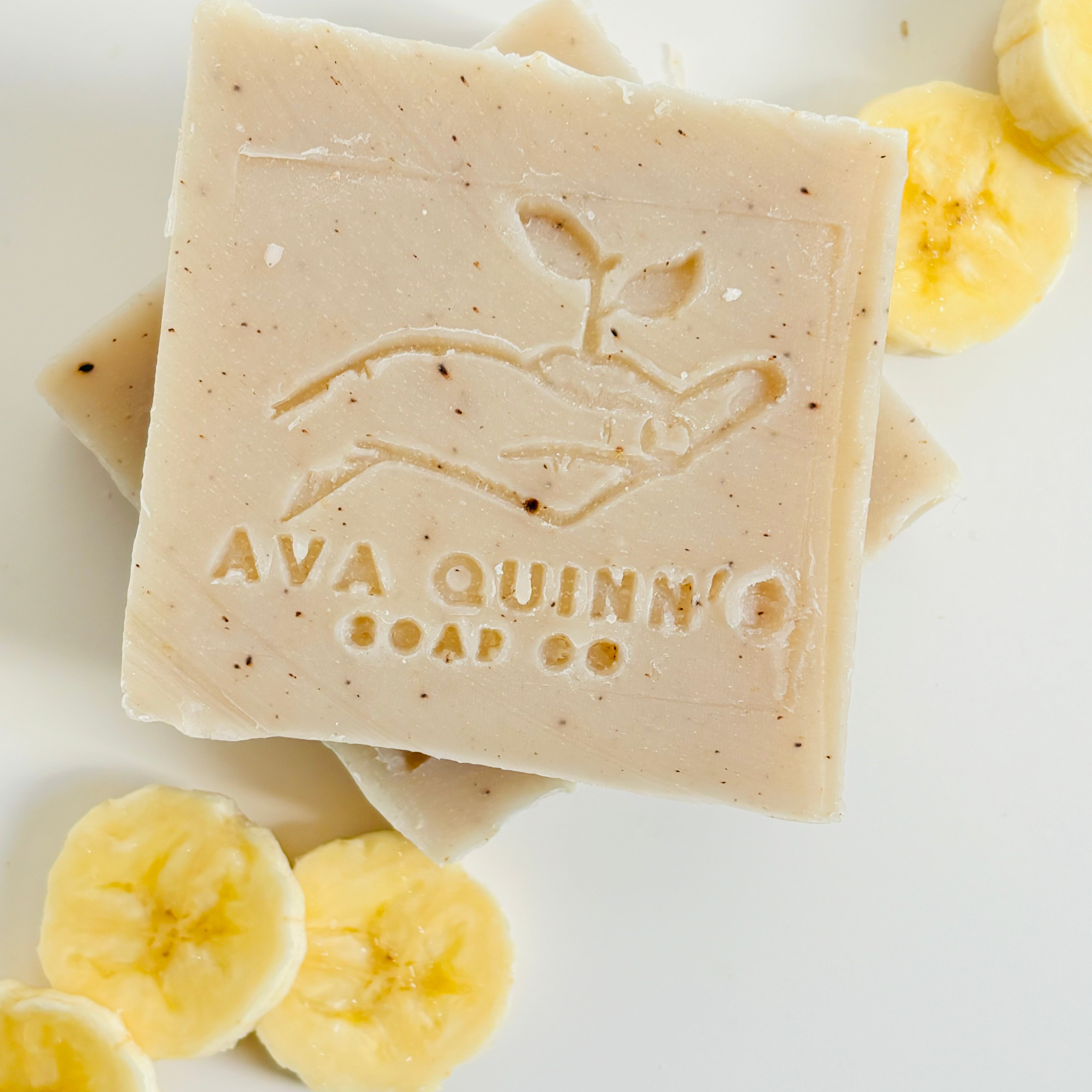 Banana soap bar – Ava Quinn's