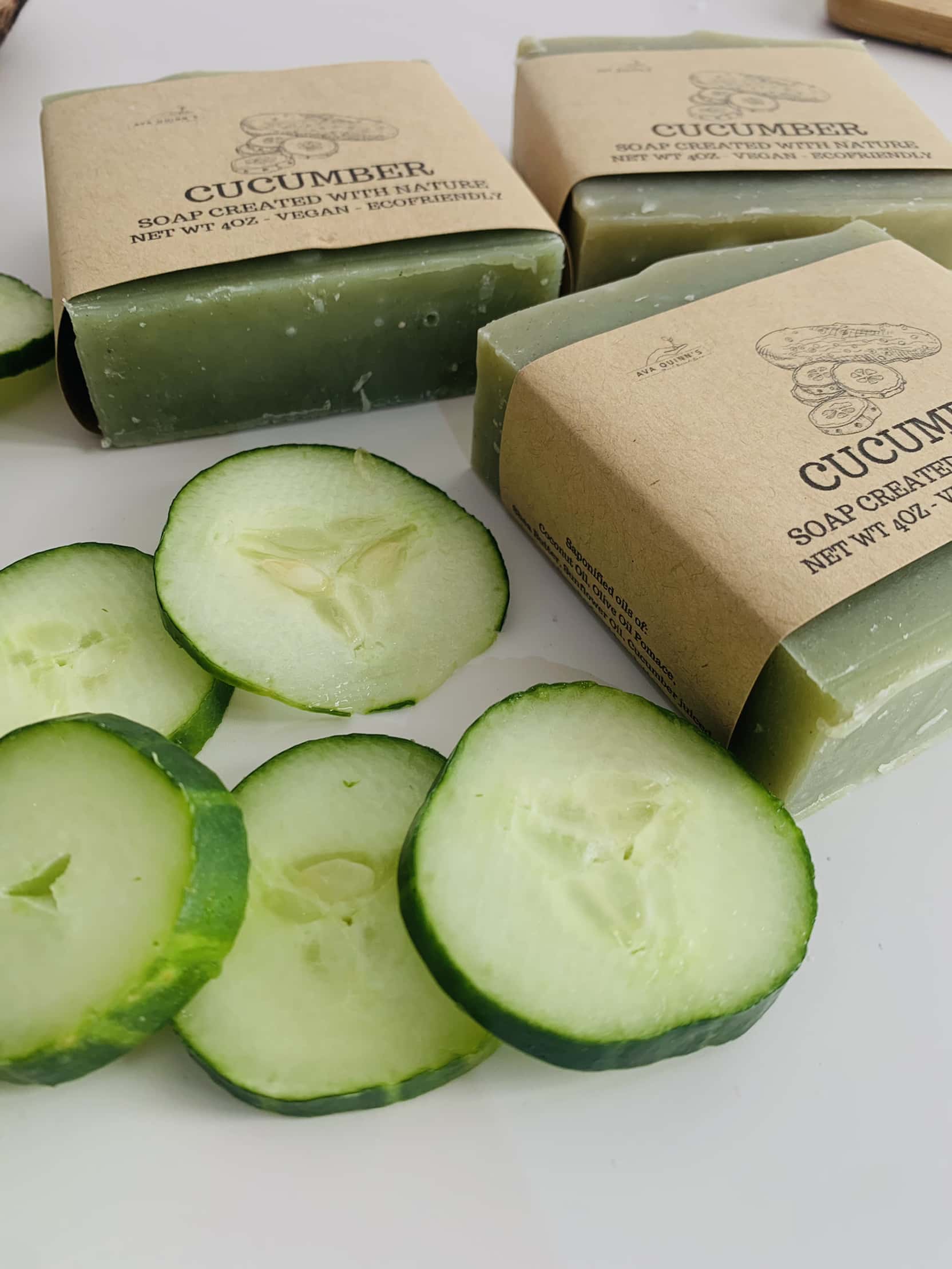 Handmade, Plant-Based & Eco-Friendly Soaps | Ava Quinn's